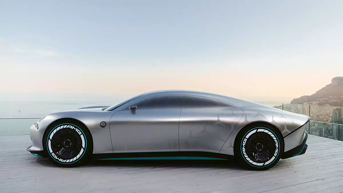 Mercedes AMG Vision Concept