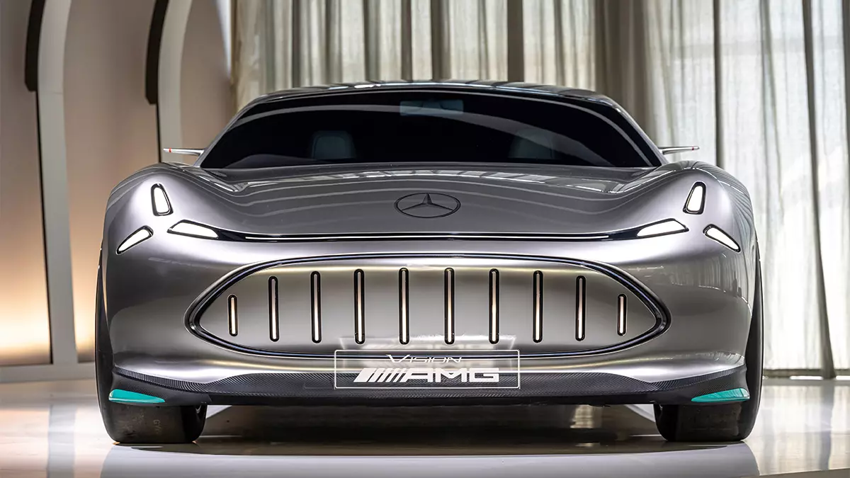 Mercedes AMG Vision Concept