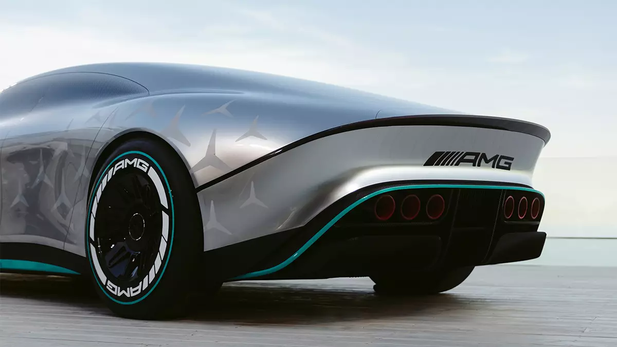 Mercedes AMG Vision Concept