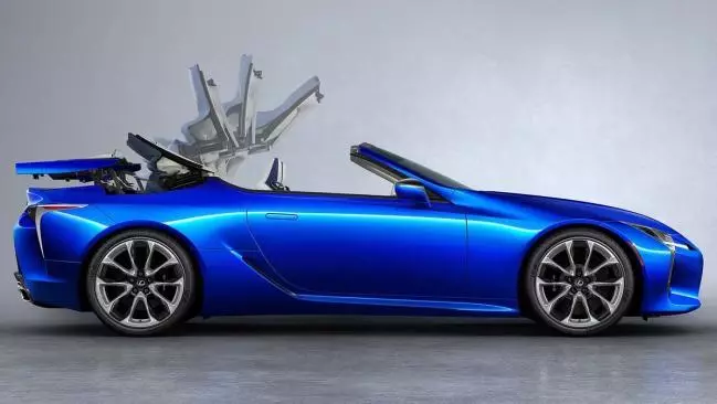 Lexus LC Cabrio 2020: конвертатсияшавандаи боҳашамат бо муҳаррики V8