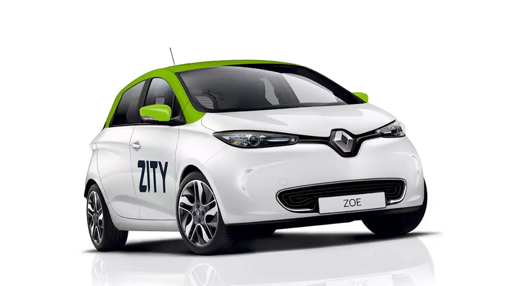 Renault Zoe Zity