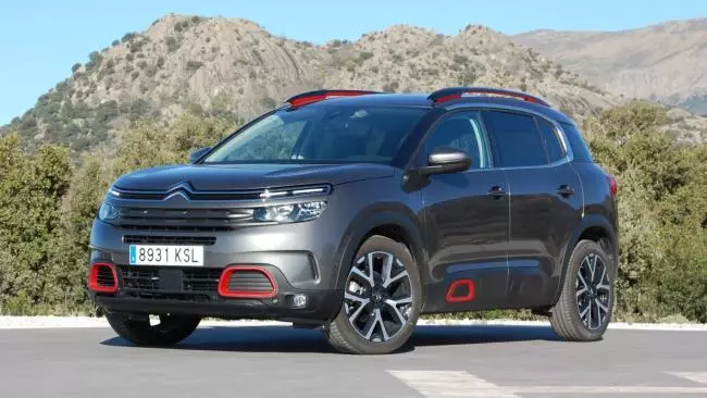 סיטרואן C5 Aircross 2020: מנוע הבנזין הבסיסי, כעת עם תיבת הילוכים אוטומטית