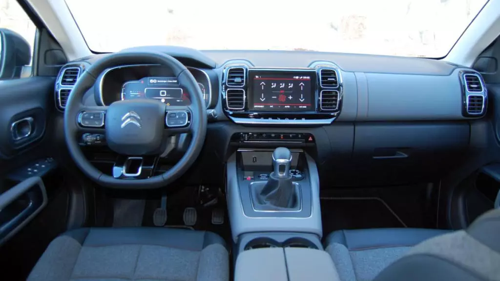 Citroën C5 Aircross, Interieur