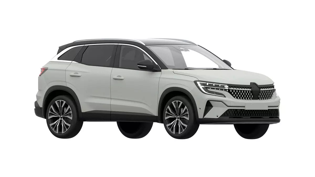 Renault Austral 2023. բացառիկ պատկերներ Autofácil-ի երկրպագուների համար: