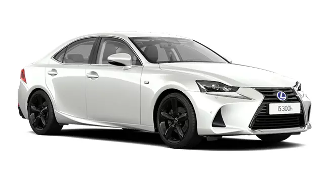 Lexus IS 300h Competition: deportividad híbrida