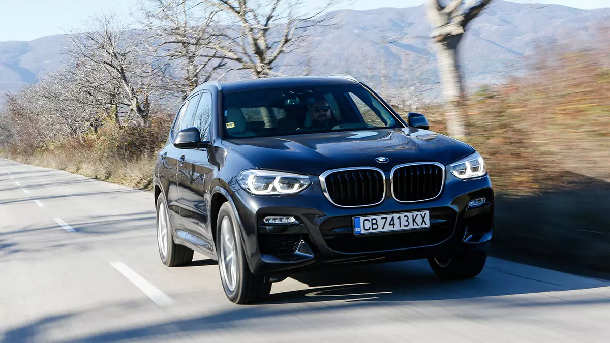 BMW X3 2020: កំណែម៉ាស៊ូត 190 hp ឥឡូវនេះជាមួយនឹងពន្លឺ hybridization 11327_1