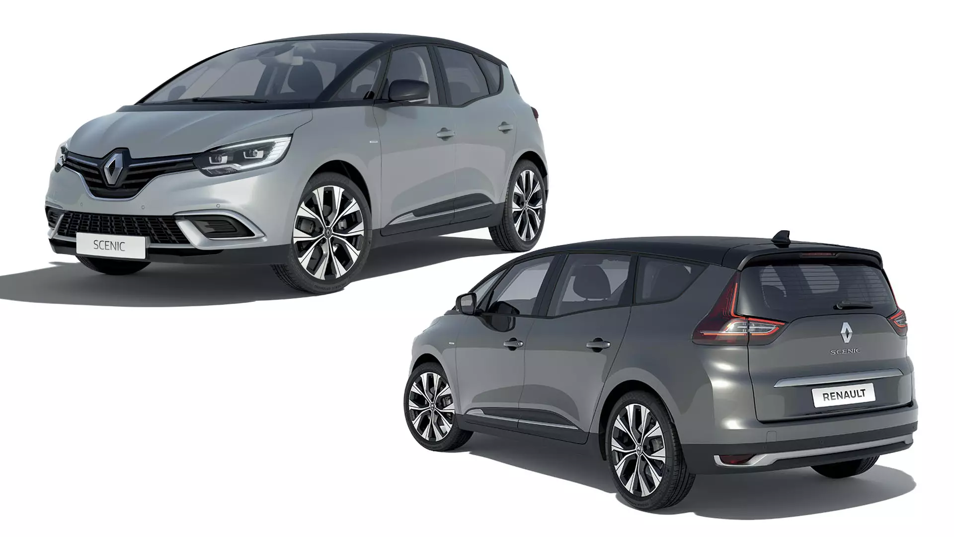 Renault Scénic na Grand Scénic 2022 na-egosi oke ọhụrụ ha: asịla mba MPV!