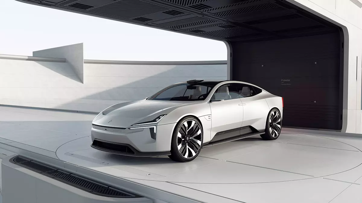 Polestar Precept Concept, zapowiedź elektrycznego rywala Tesli GT