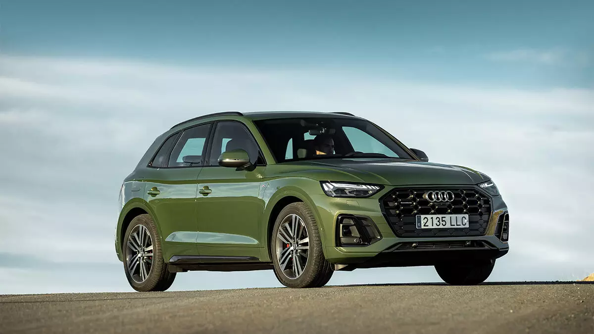 නව Audi Q5 2022: නව ගැසොලින් අනුවාදය 40 TFSI Mild Hybrid … සාම්ප්‍රදායික අනුවාදයෙන් සහ Sportback