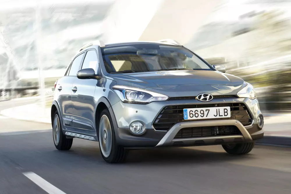 Hyundai i20 Active: جیکٹ ورژن، ٹربو انجن کے ساتھ، 11,990 یورو میں