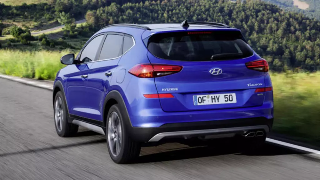 Hyundai Tucson til sölu