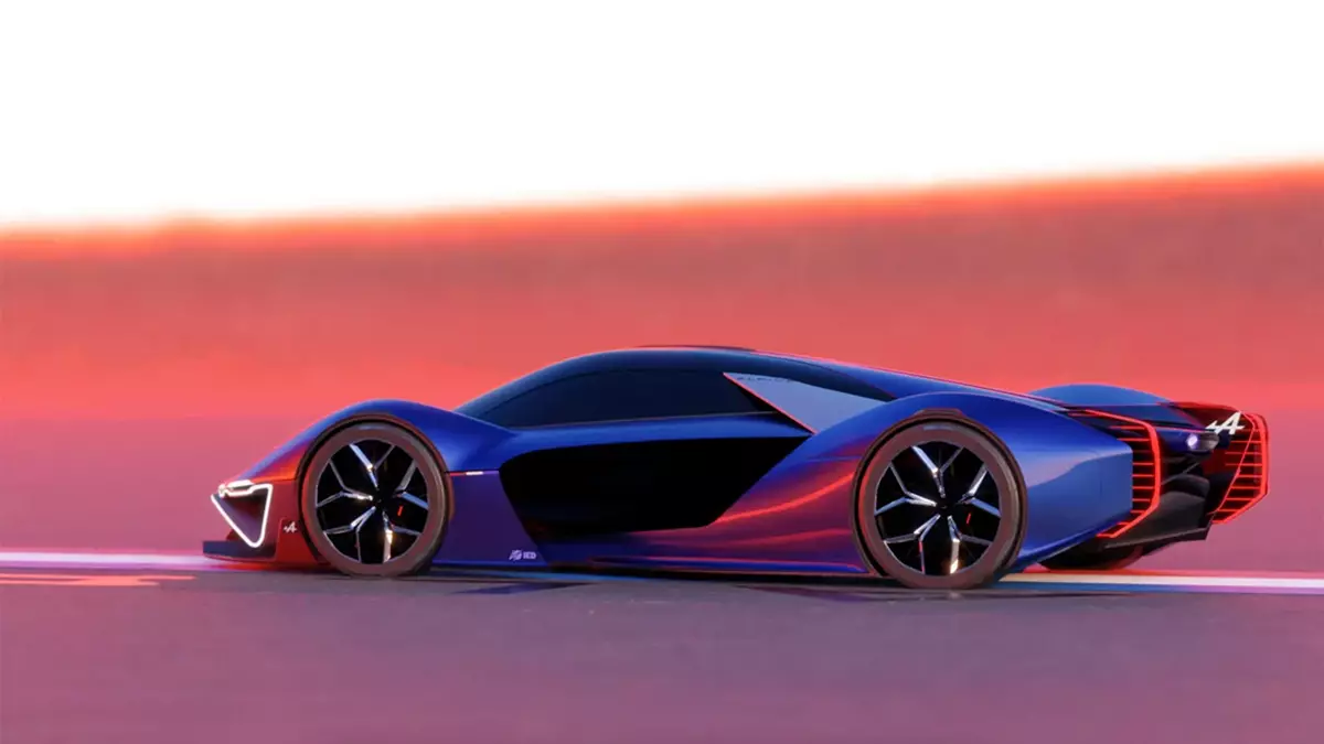 Alpine A4810 Concept