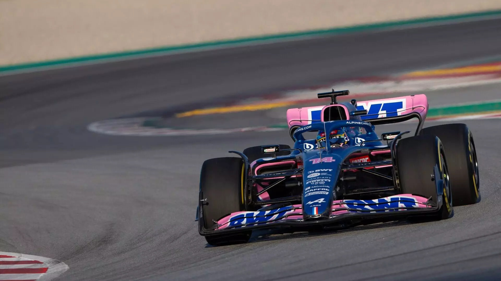 Um dia em testes de F1 com Alpine e Fernando Alonso