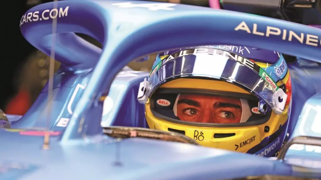 Fernando Alonso Alpino