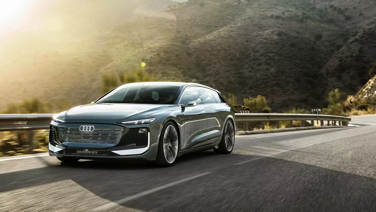 全新奧迪 A6 Avant e-tron 概念車：475 馬力的電動系列，可快速充電，續航里程可達 700 公里