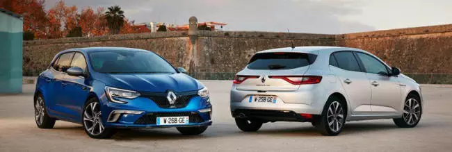 Renault Megane ọdun 2016