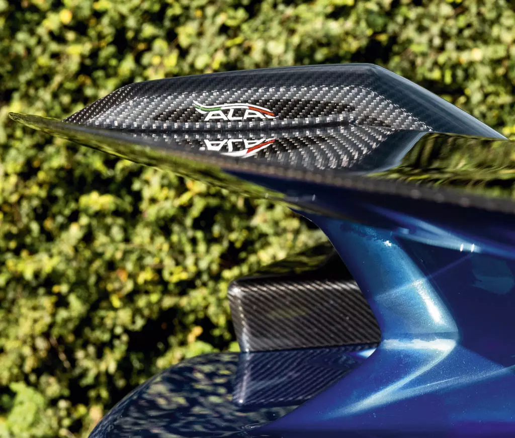 Spoiler Lamborghini Aventador SVJ Roadster