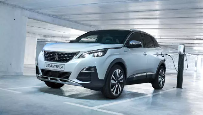 Peugeot plug-in hybrids: mudelli u prezzijiet għal Spanja