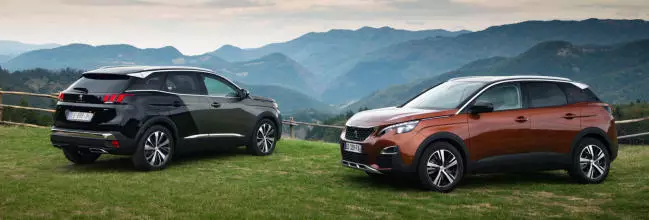 Peugeot 3008 dina promosi, pikeun 200 euro per bulan