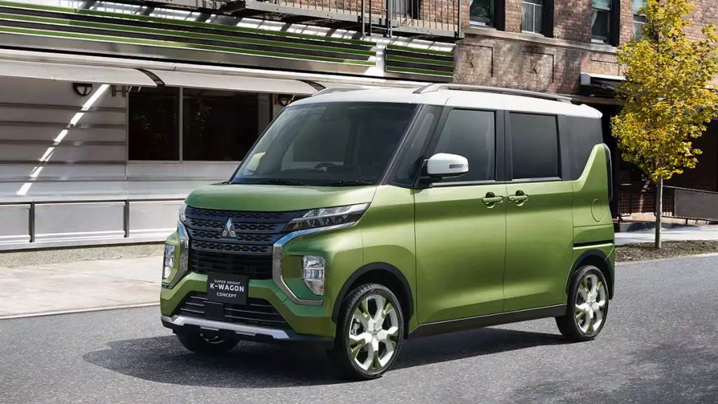 Știri Mitsubishi la Tokyo: Mi-Tech Concept și Super Height K-Wagon 11557_4