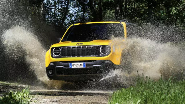 Jeep Renegade пропонується за 14 900 євро