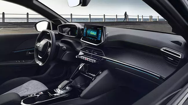 peugeot 208 interieur