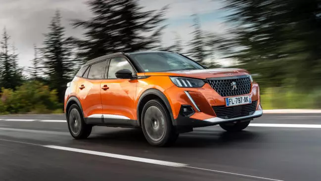 Peugeot 2008: cenas un diapazons Spānijā