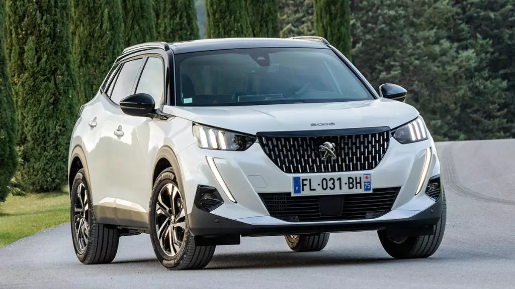 Peugeot 2008 GT লাইন