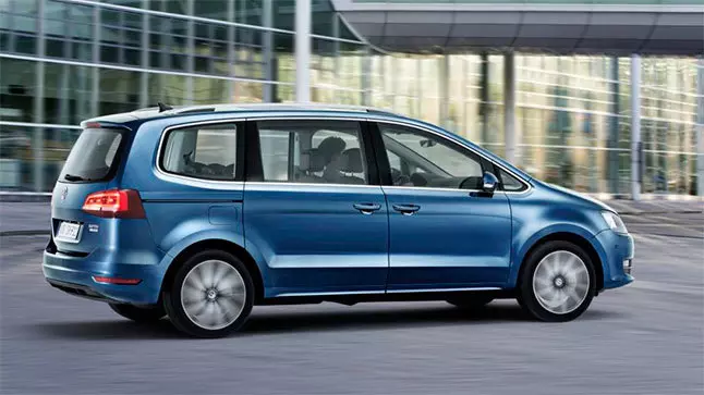 Volkswagen Sharan: это 7-местный минивэн VW 5