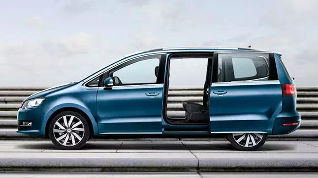 Volkswagen Sharan: это VW 7-местный минивэн 7