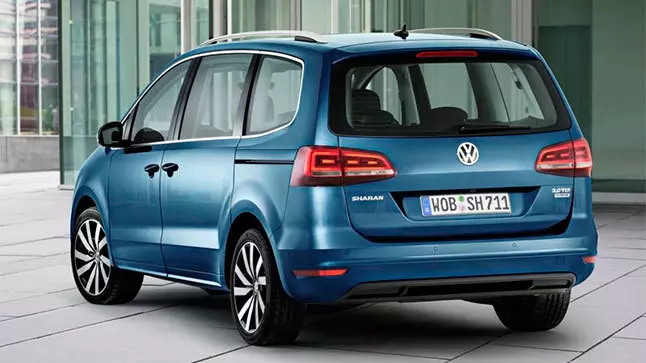 Volkswagen Sharan: это 7-местный минивэн VW 8