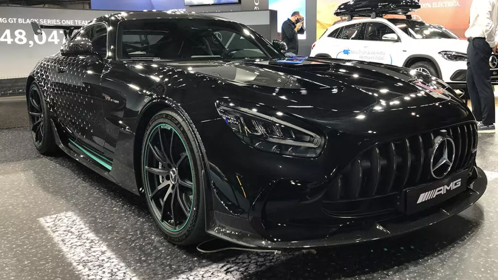 Mfululizo wa Mercedes-AMG GT Nyeusi