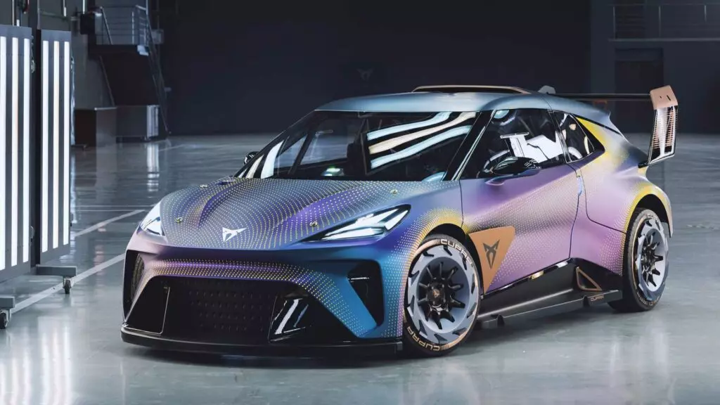 Cupra Urban Rebel Concept