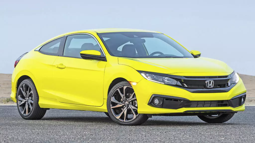 Honda Civic SI Coupe