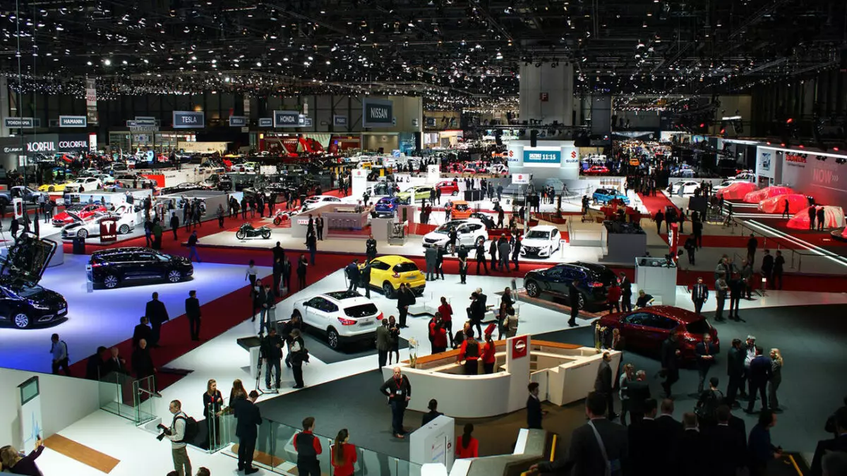 Geneve Motor Show