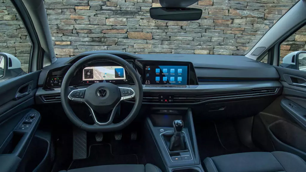 Volkswagen Gorofu 2020 dashboardi