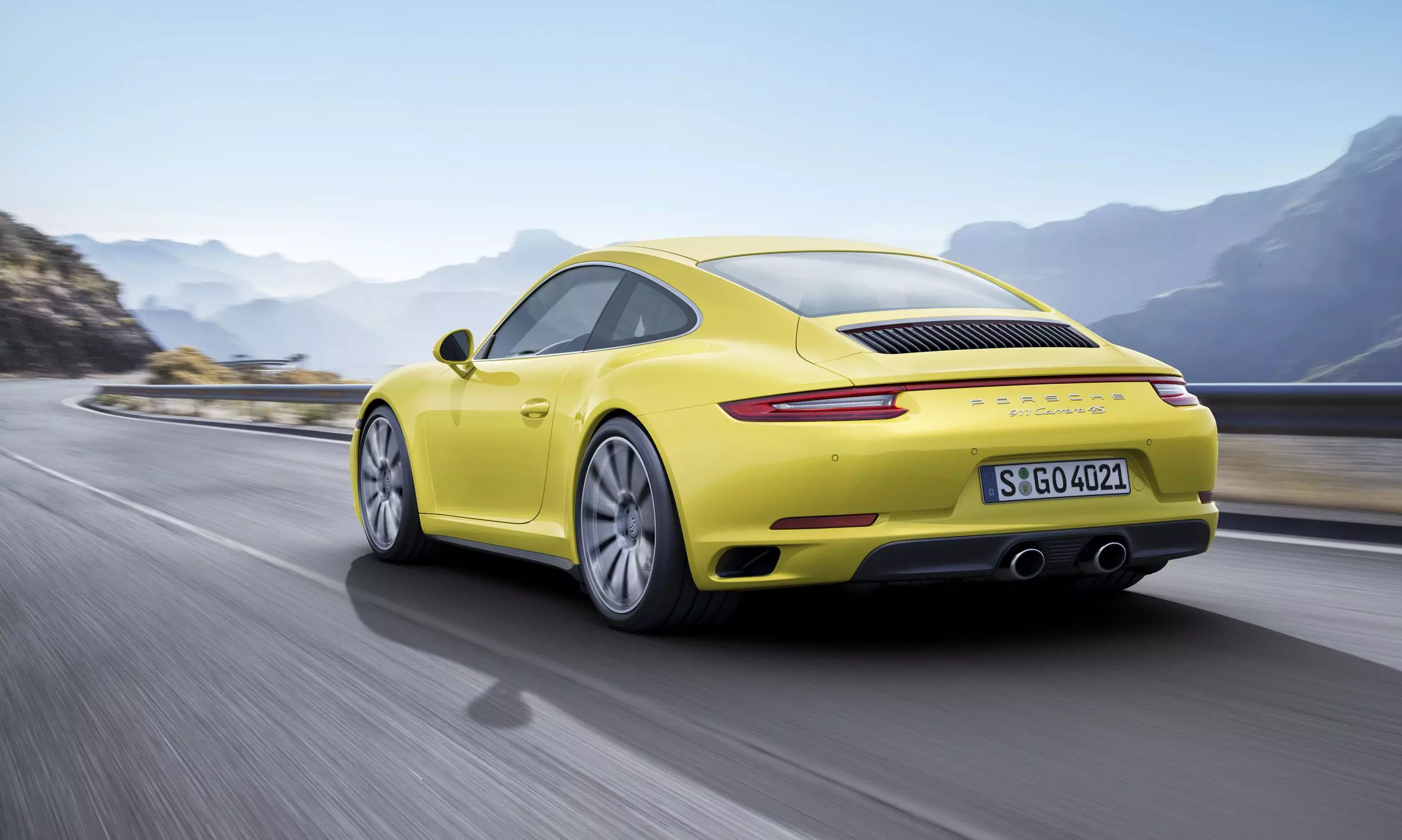 Porsche 911 Carrera 4 និង 911 Targa 4: រស់នៅបានយូរជាមួយ turbo