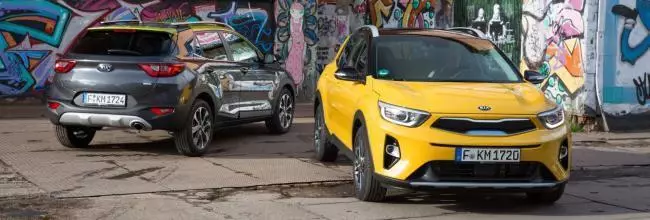 Kia Stonic туршилтын зураг