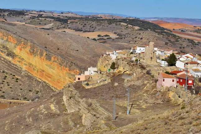 מיינונג פון Zafra de Záncara.