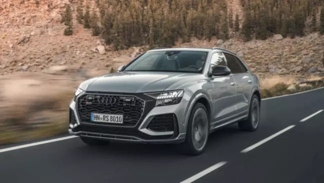 ဓာတ်ပုံများ- Audi RS Q8 စမ်းသပ်မှု