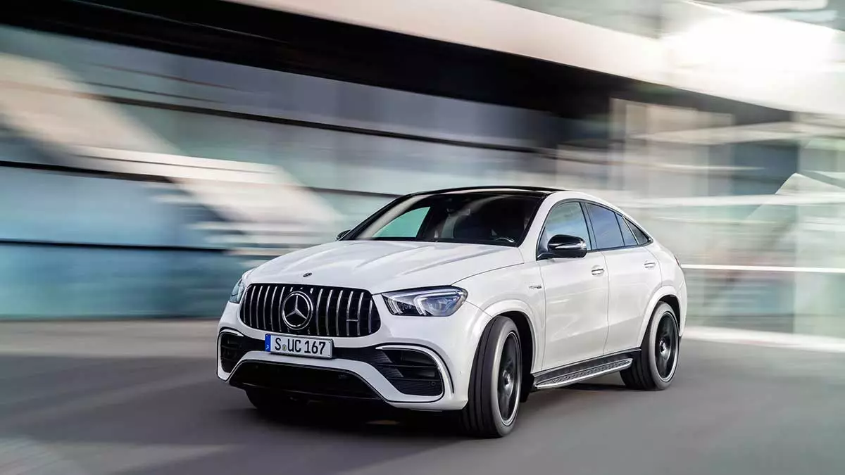 Mercedes-AMG GLE 63 S 4MATIC+ Coupe: 612 hp a 280 km/a