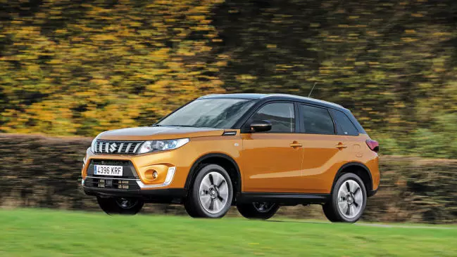 Eng grëndlech Test vum Suzuki Vitara 1.0 VVT GLE AWD