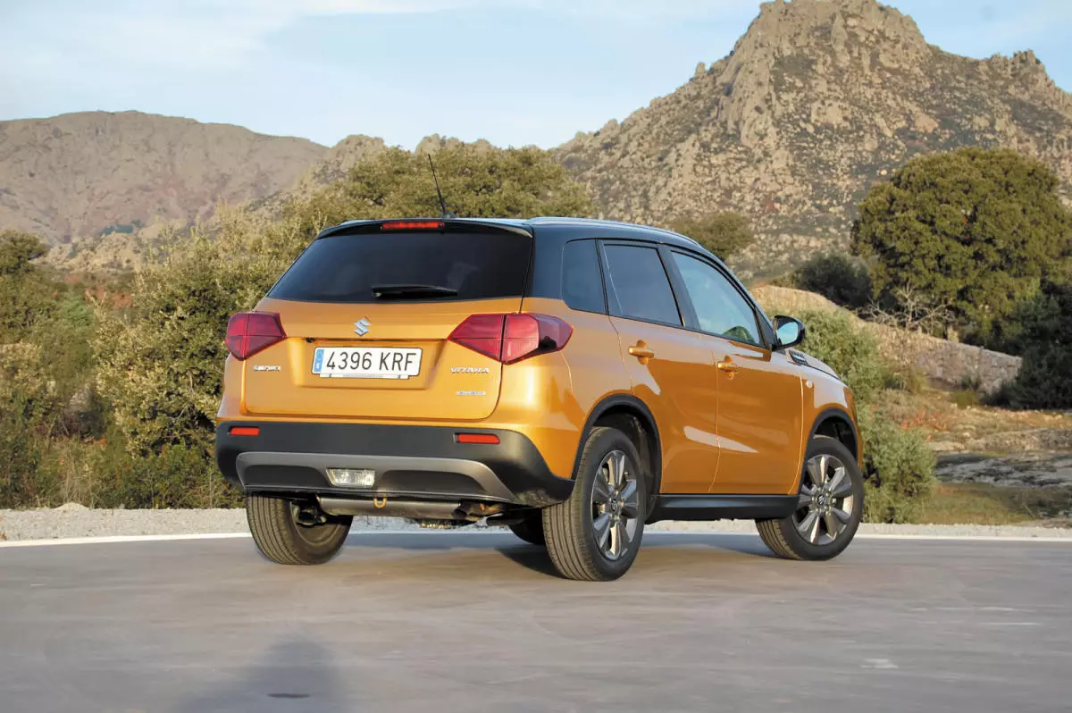 Suzuki Vitara 2019 tsheb