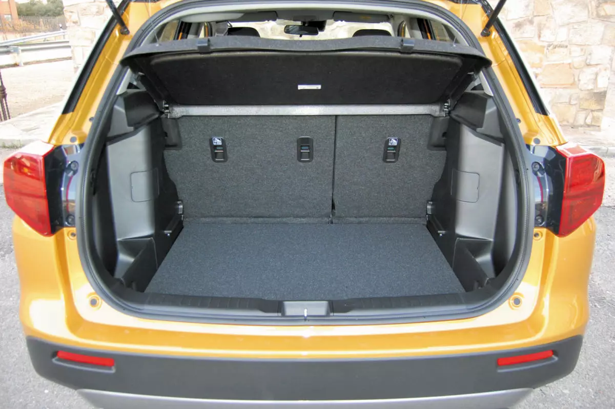 Suzuki Vitara 2019 Trunk