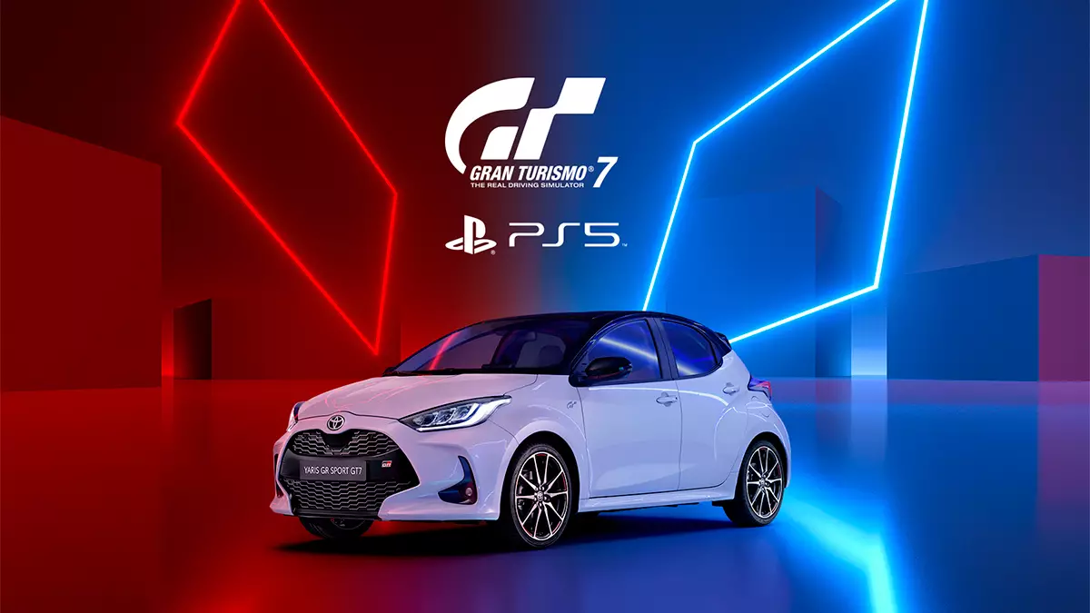 Toyota Yaris GR Sport GT7 Edition yanzu ana samunsa a Spain akan Yuro 23,150... tare da PlayStation 5 a matsayin kyauta.