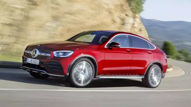 Mercedes-AMG GLC Coupé: upeimmilla versioilla on jo hinta Espanjassa