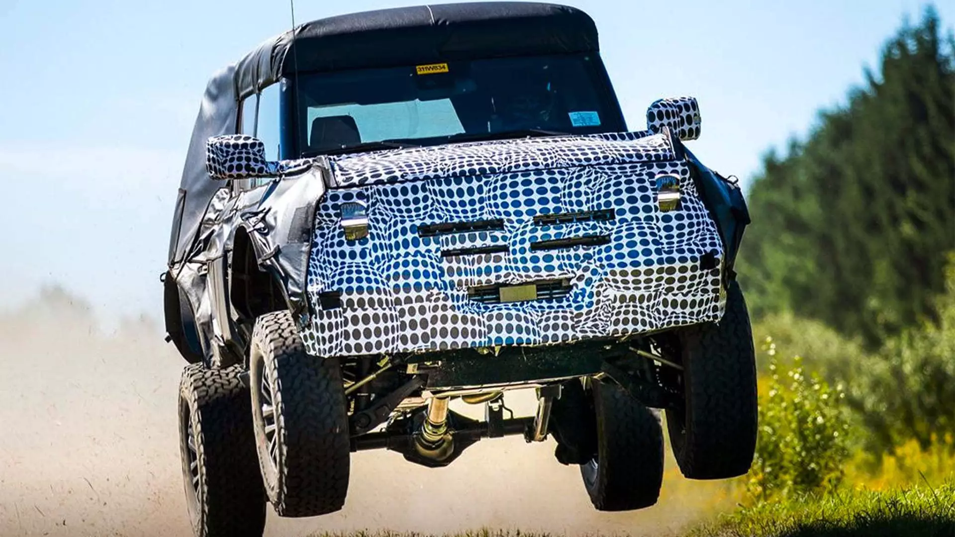 Sabon Ford Bronco Raptor ya tabbatar, menene za a yi tsammani daga mafi girman bambance-bambancen wannan 4x4?