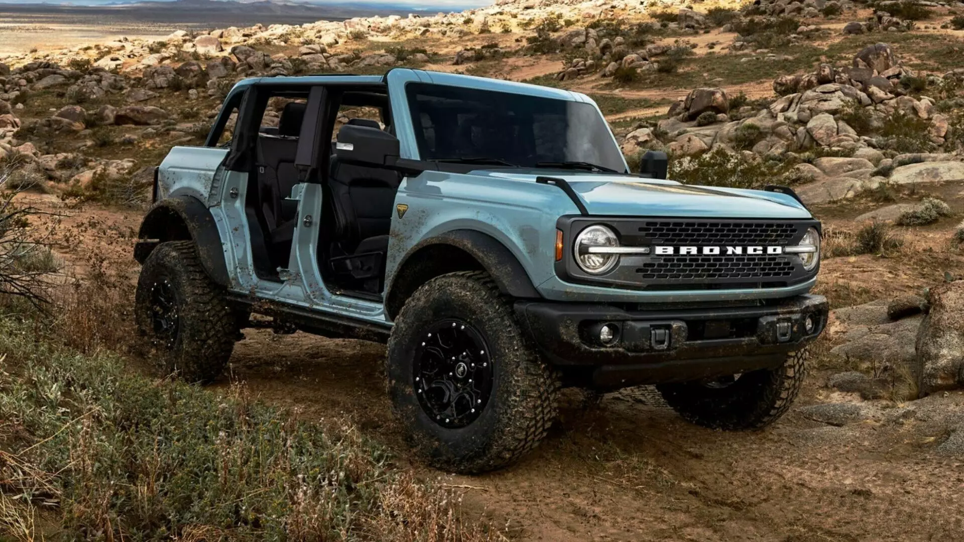 Ford Bronco Raptor 2022 року випуску