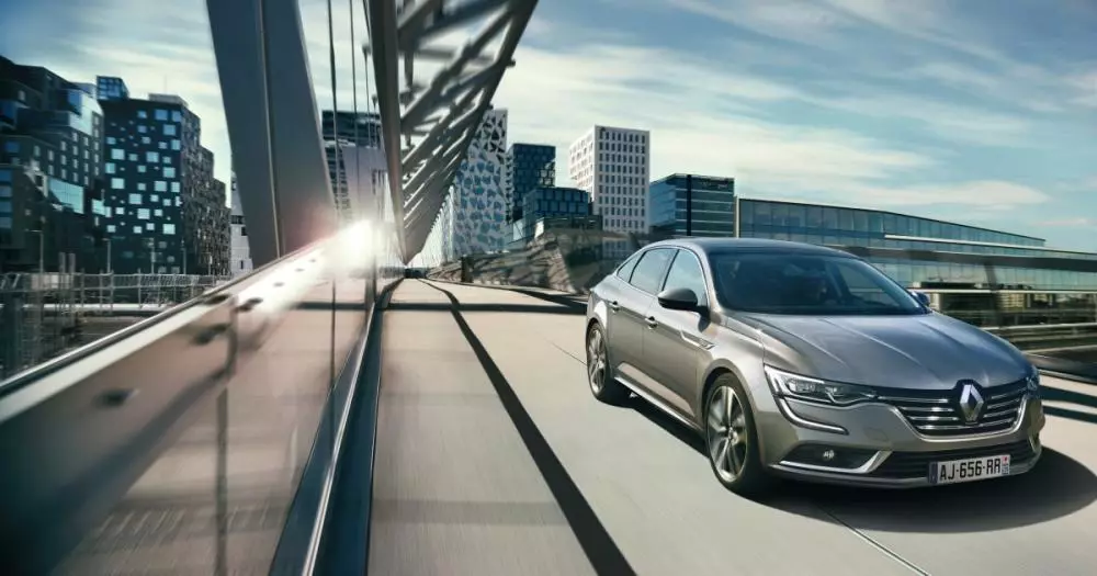 Renault Talisman: ku guulaysta raaxada ee Laguna