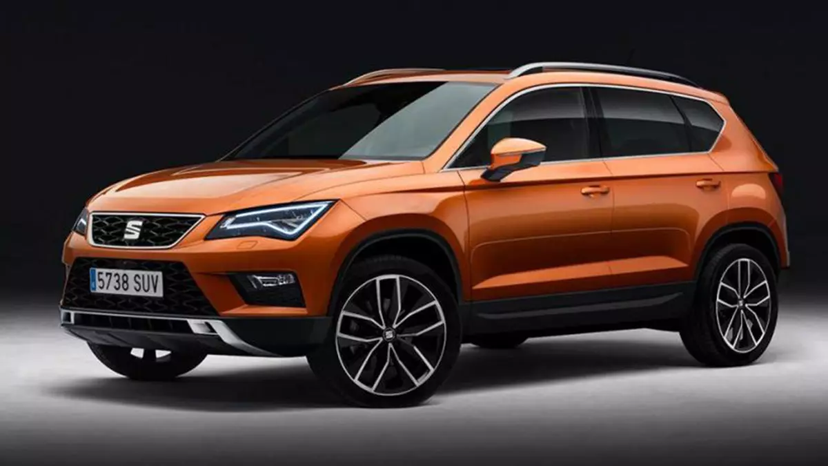 sitz ateca tdi